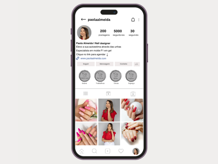 Como fazer um Instagram para nail designer - Roteiro da Beleza